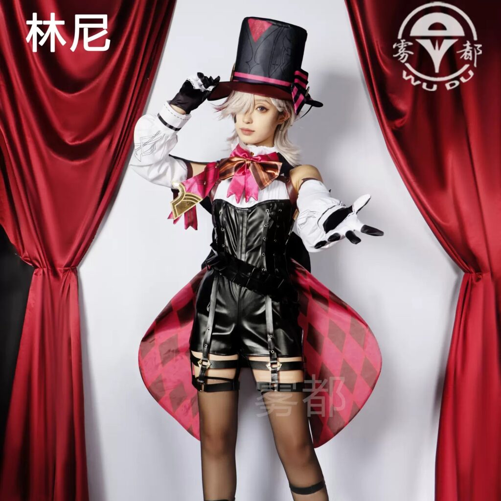 Genshin Impact: Lyney Original Design Cosplay – Min Cosplay Store